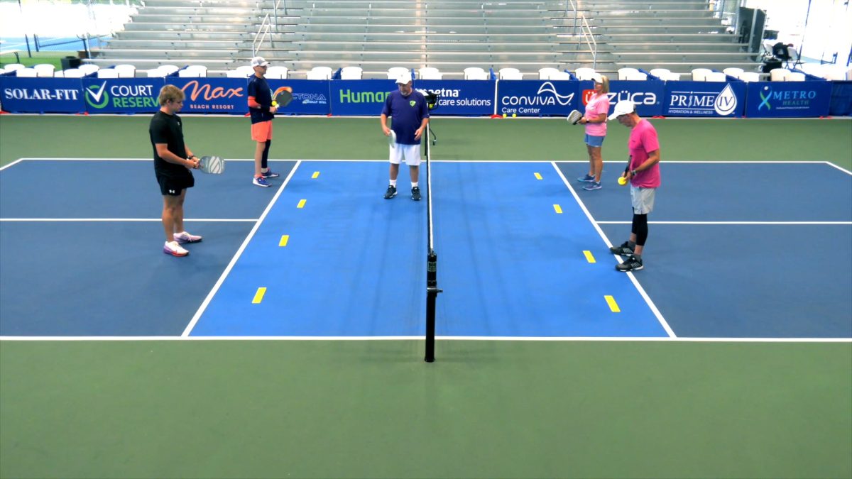 Free Pickleball Drills - PickelballDrillsHQ