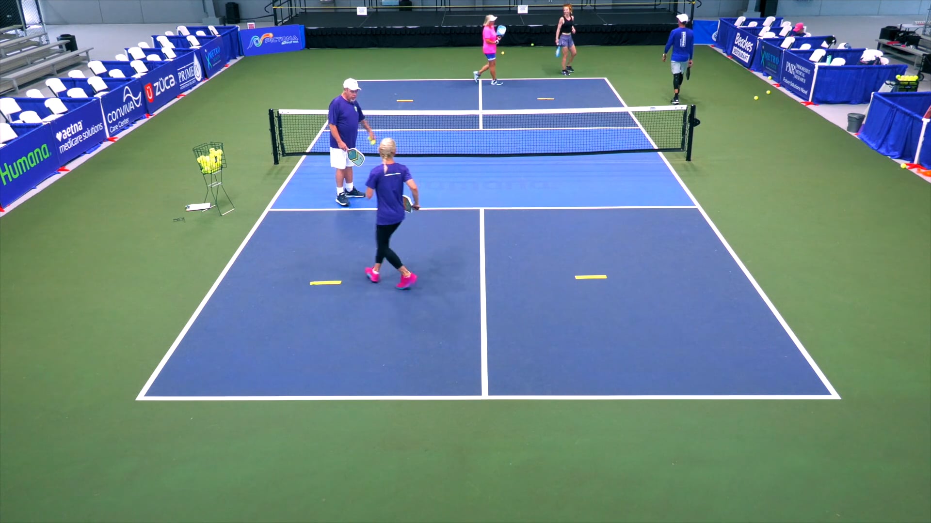 Free Pickleball Drills - PickelballDrillsHQ