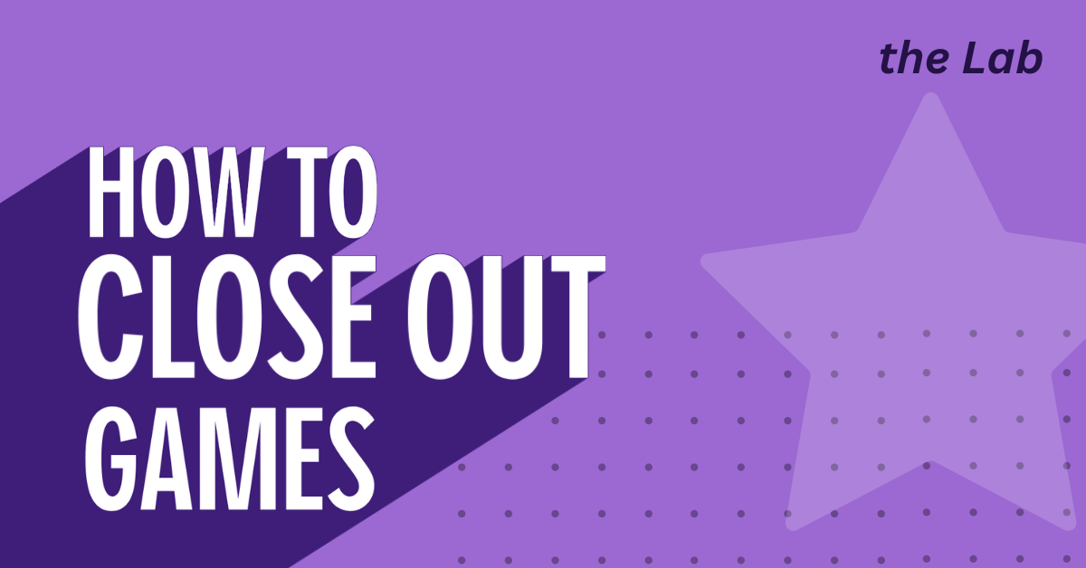 How to Close Out Games – PickelballDrillsHQ